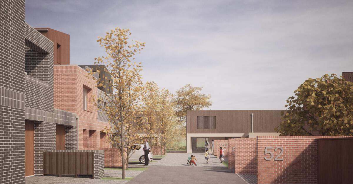 Courtyard Houses — CDC Studio