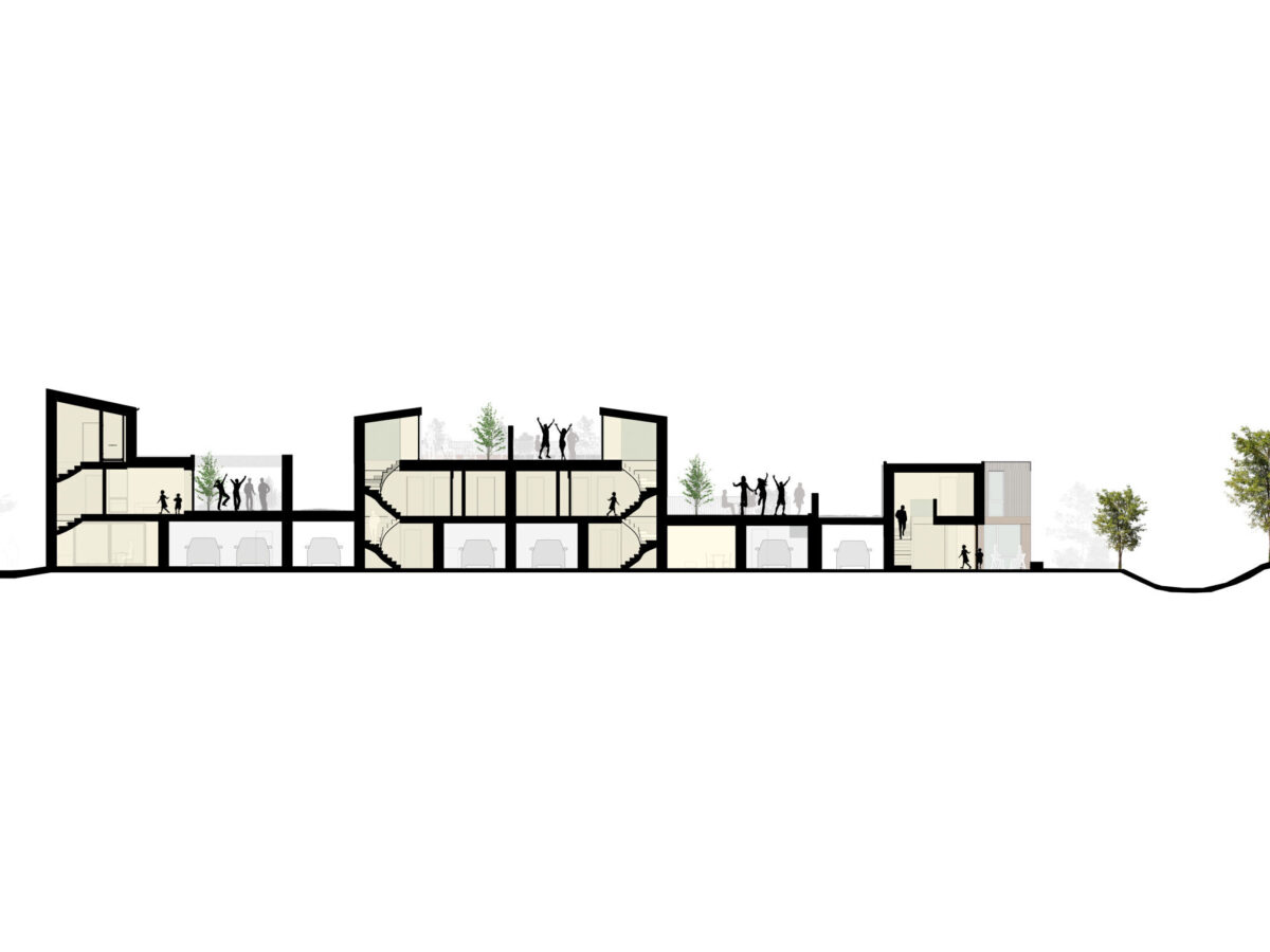 Courtyard Houses — CDC Studio