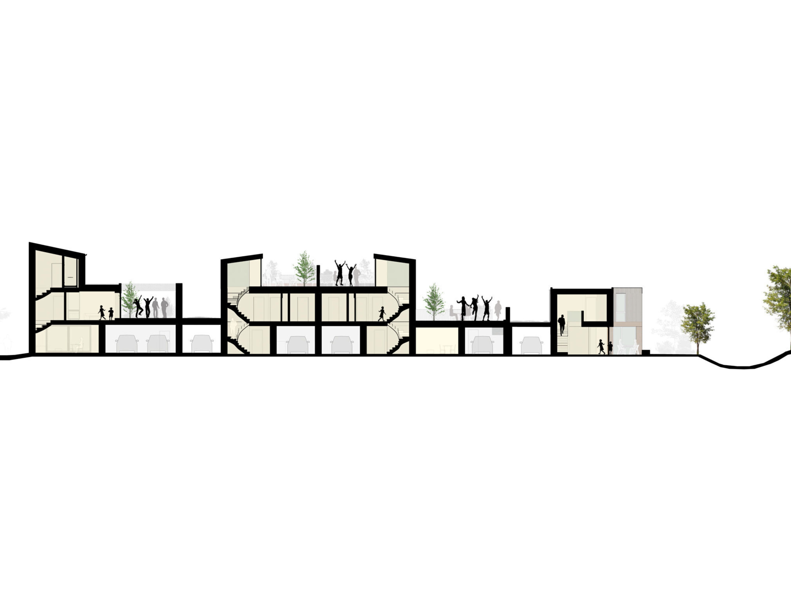 Courtyard Houses — CDC Studio