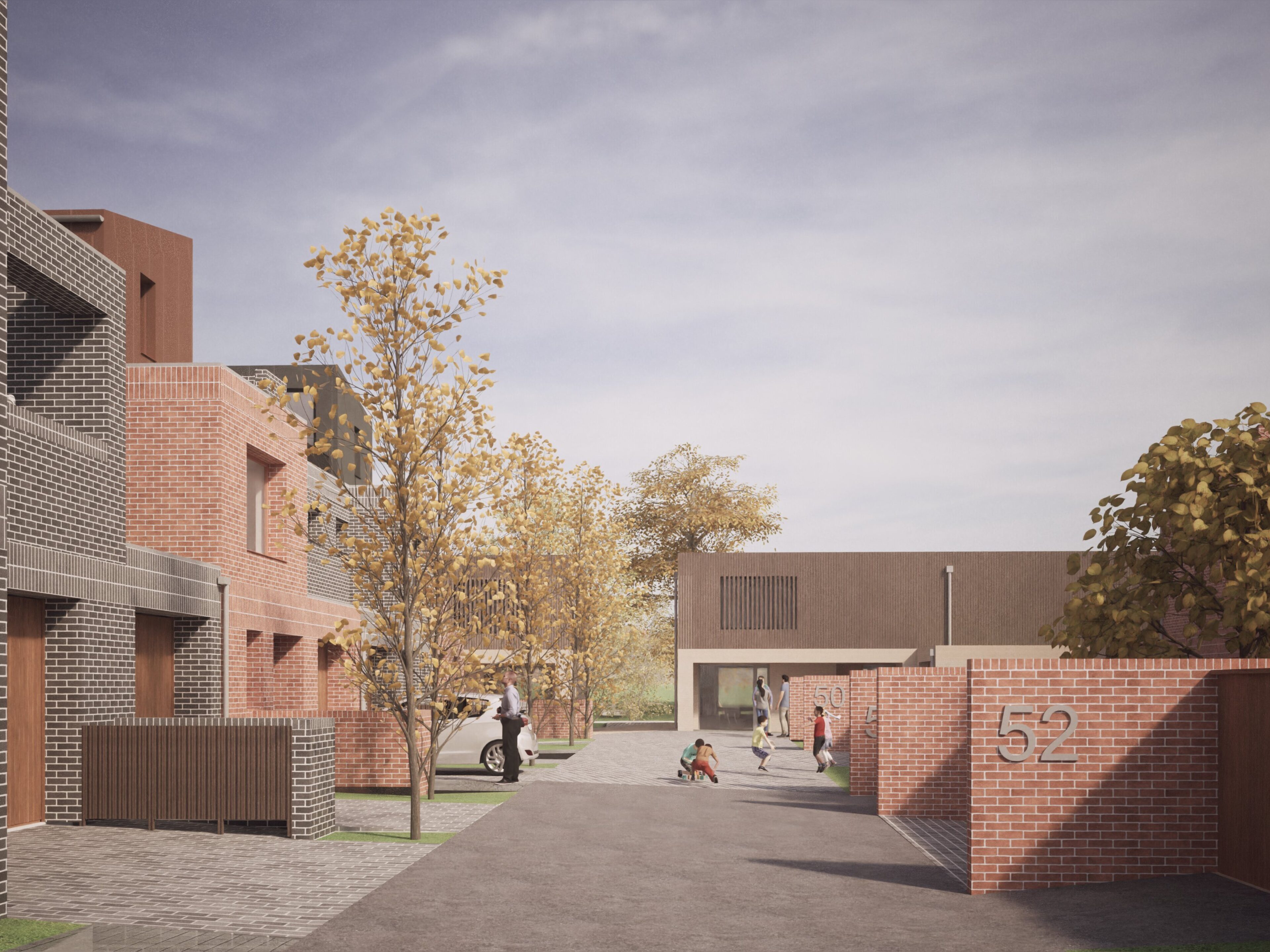 Courtyard Houses — CDC Studio